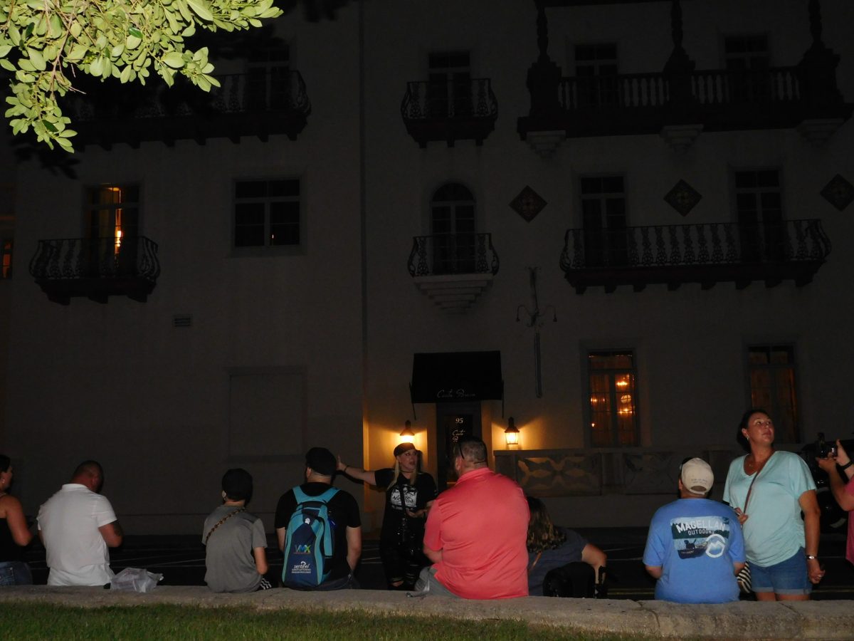 GhoSt Augustine | Ghost Tour St Augustine, Florida