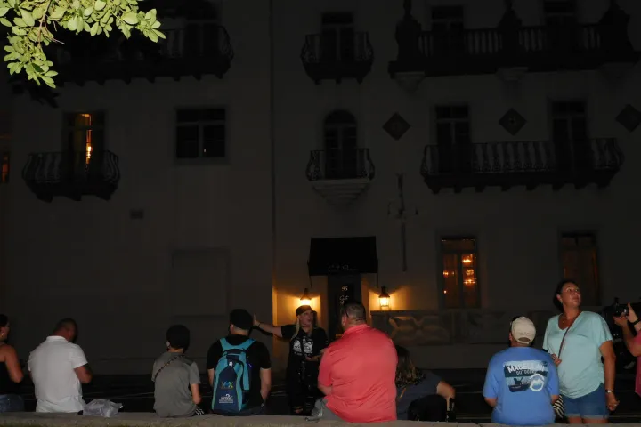 Dead Walk Ghost Tour St. Augustine, Florida | GhoSt Augustine