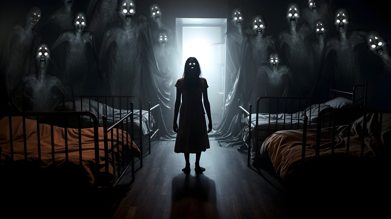 Common Types Of Hauntings | GhoSt Augustine